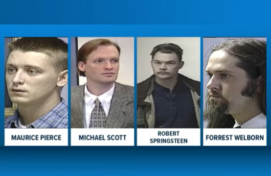 DNA Evidence Exonerates 4 Men Arrested for Infamous 1991 Yogurt Shop ...